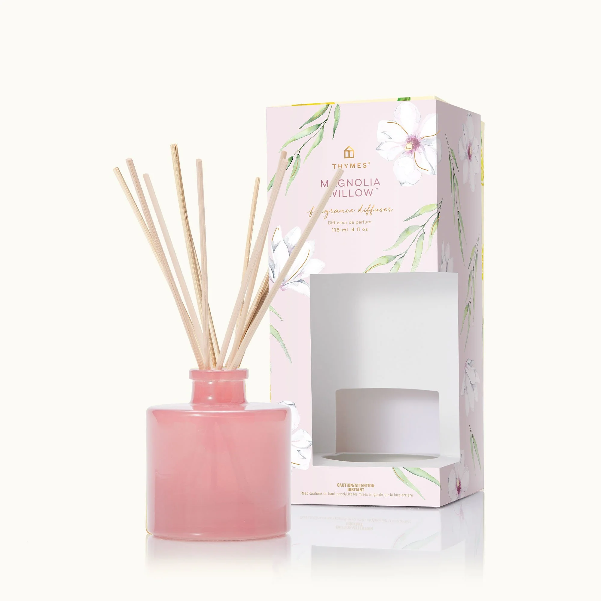 Magnolia Willow Petite Reed Diffuser - Welcome To Thymes